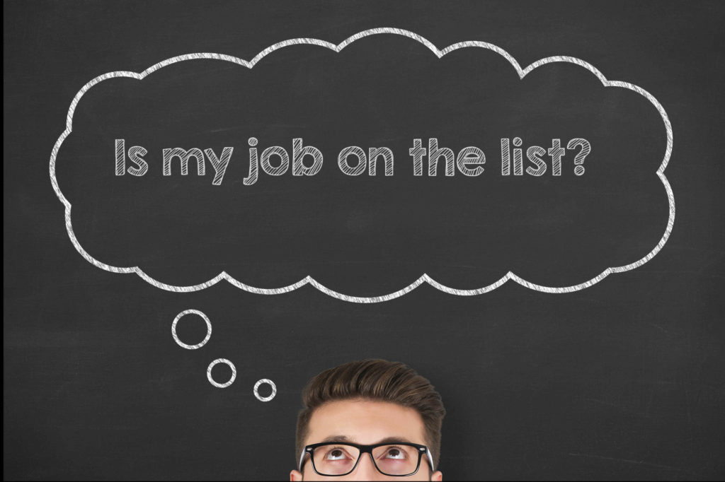 Is my job on the list? - Immigration Gurus