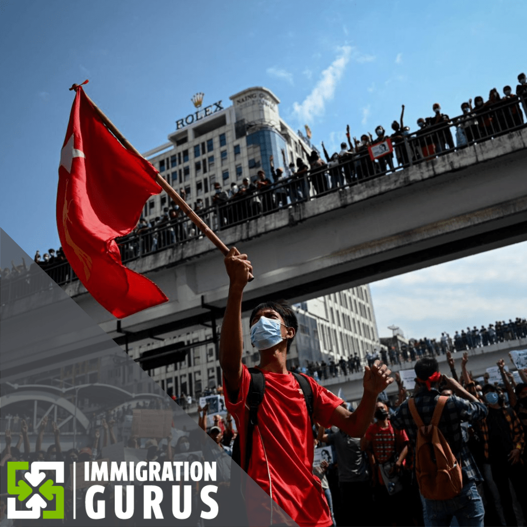 Myanmar Citizens can extend their stay in Australia